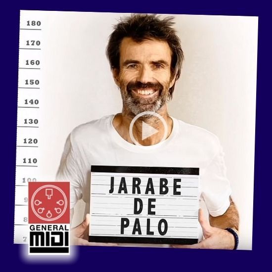 midi ESO QUE TU ME DAS con el grupo Jarabe de Palo de sus exitos (con ...