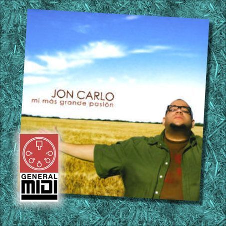 midi LA MANO DE DIOS de Jon Carlo de su album Mi mas grande Pasion (con ...